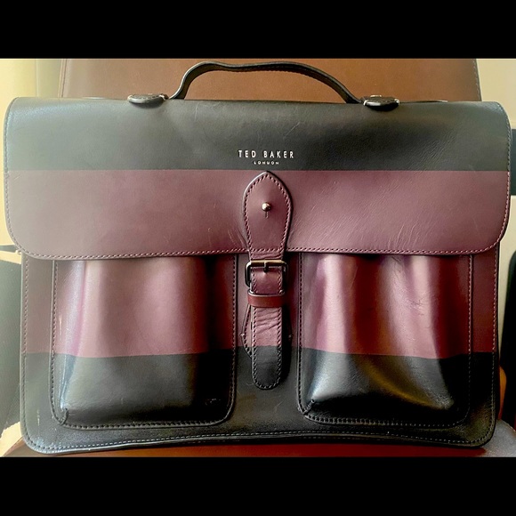 Ted Baker London | Bags | Ted Baker Unisex Laptop Bag | Poshmark